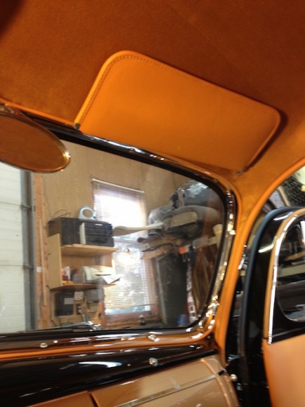 '40 Ford Coupe Custom Renovation - Davidsen's Auto Interior